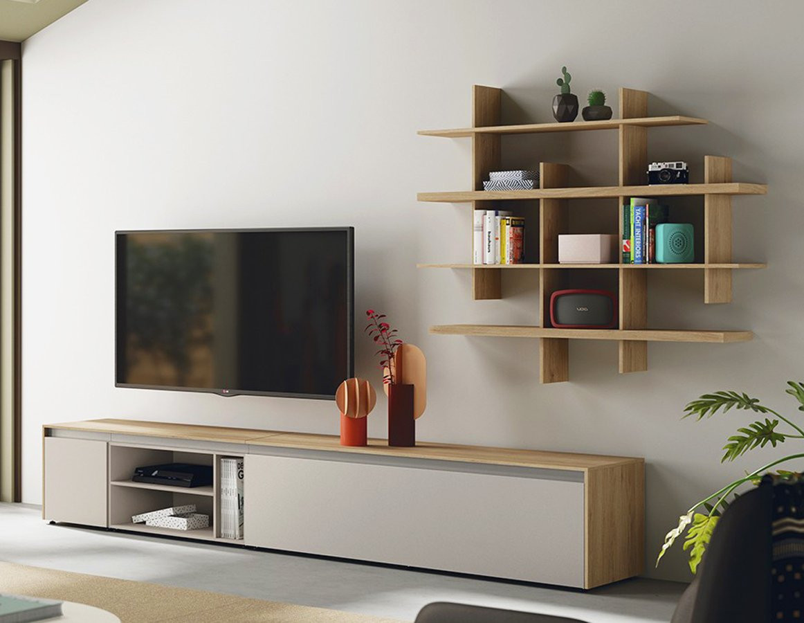 Mueble TV Modular Personalizado | Diseño Único y Elegante | tudecora
