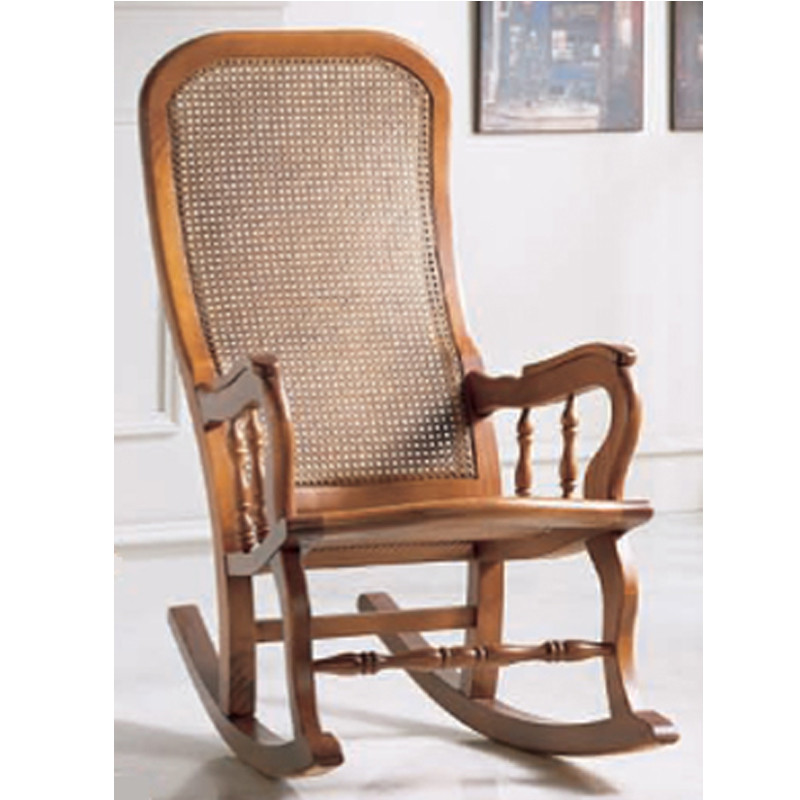 Sillas Mecedoras De Madera Vieja